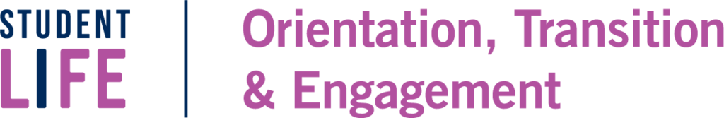 Orientation, Transition & Engagement - UofT Student Life